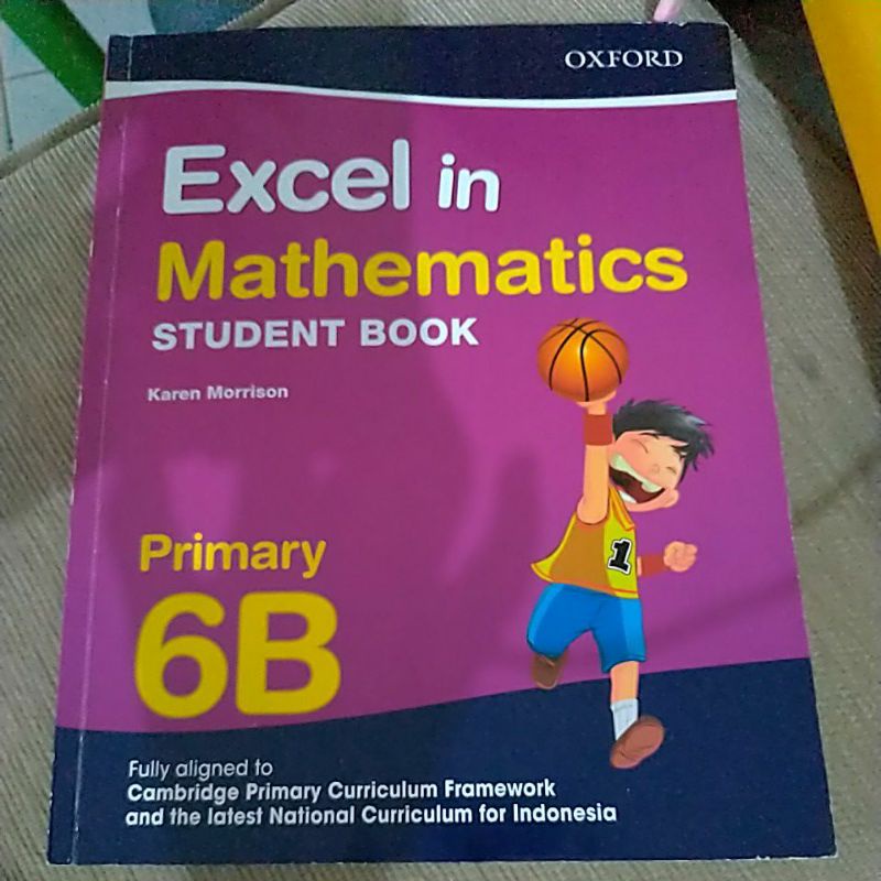 Jual Excel in mathematics student book 6B | Shopee Indonesia