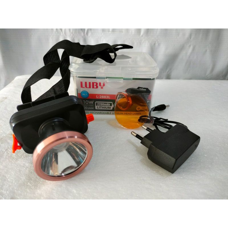 Jual Senter Kepala Luby(lihat desk) | Shopee Indonesia