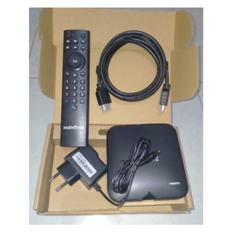 Jual STB B860H V5 RAM 2 GB ORIGINAL (Unit ORIGINAL + Adaptor + Remote Voice + HDMI) | Shopee ...