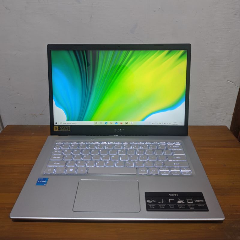 Jual Acer Aspire 5 i5 1135G7 Gen 11 Intel Iris XE Ram 8GB SSD 512GB ...