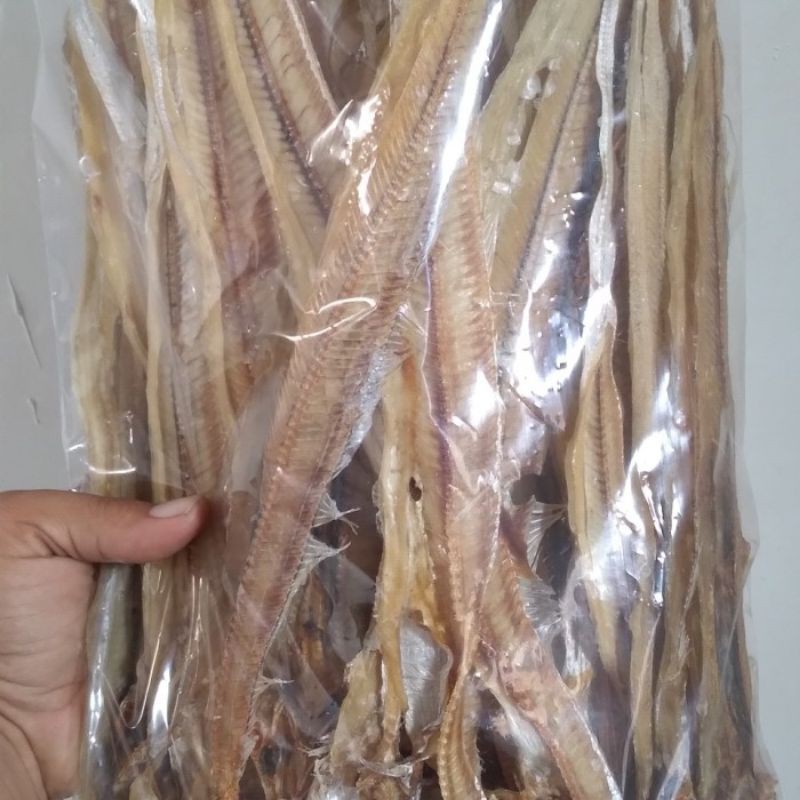 Jual Ikan Layur Kering Tawar Super 500 gram | Shopee Indonesia