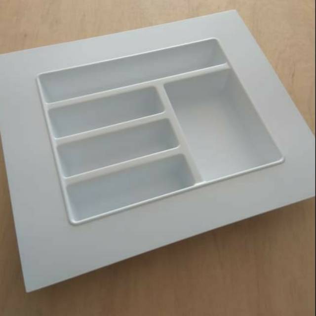 Jual Rak / Drawer / Sekat Laci Sendok Garpu Pisau - Besar | Shopee ...