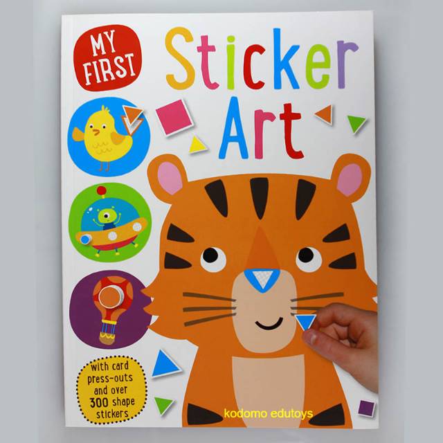 Jual My First Sticker Art ( Activity Book ) | Shopee Indonesia