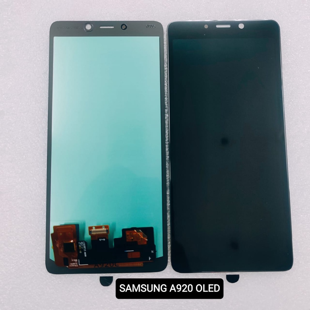 Jual LCD + TOUCHSCREEN SAMSUNG GALAXY A9 2018 A920 OLED SMALL LCD + TS ...