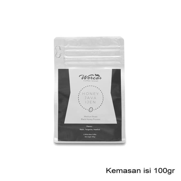 Jual Kopi Arabica Java Ijen "Honey" 100 Gram Medium Roast (Biji/Bubuk ...