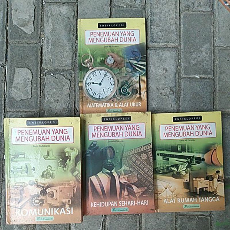 Jual Ensiklopedi Penemu Yang Mengubah Dunia C2 Shopee Indonesia