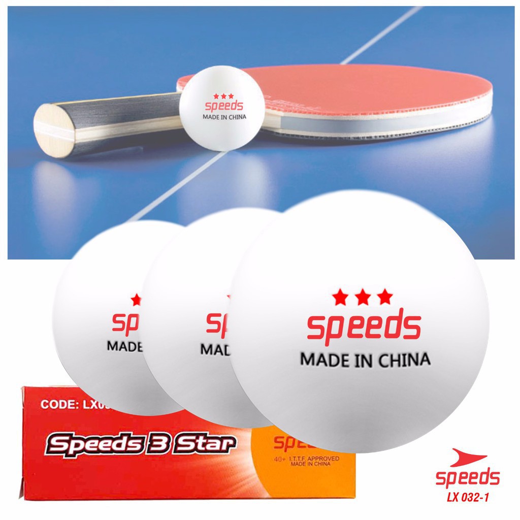 Jual SPEEDS Bola PingPong Ping Pong Tenis Meja Ball Butterfly 3pcs Berkualitas 032-1 | Shopee ...