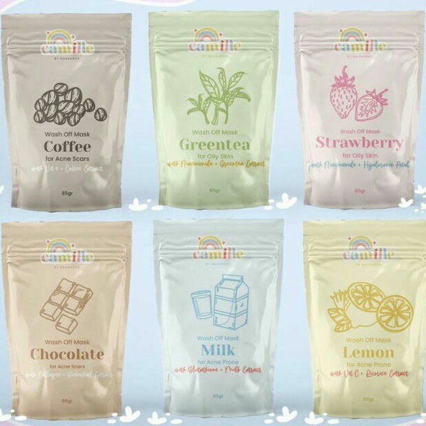 Jual Camille beauty wash off mask | Shopee Indonesia