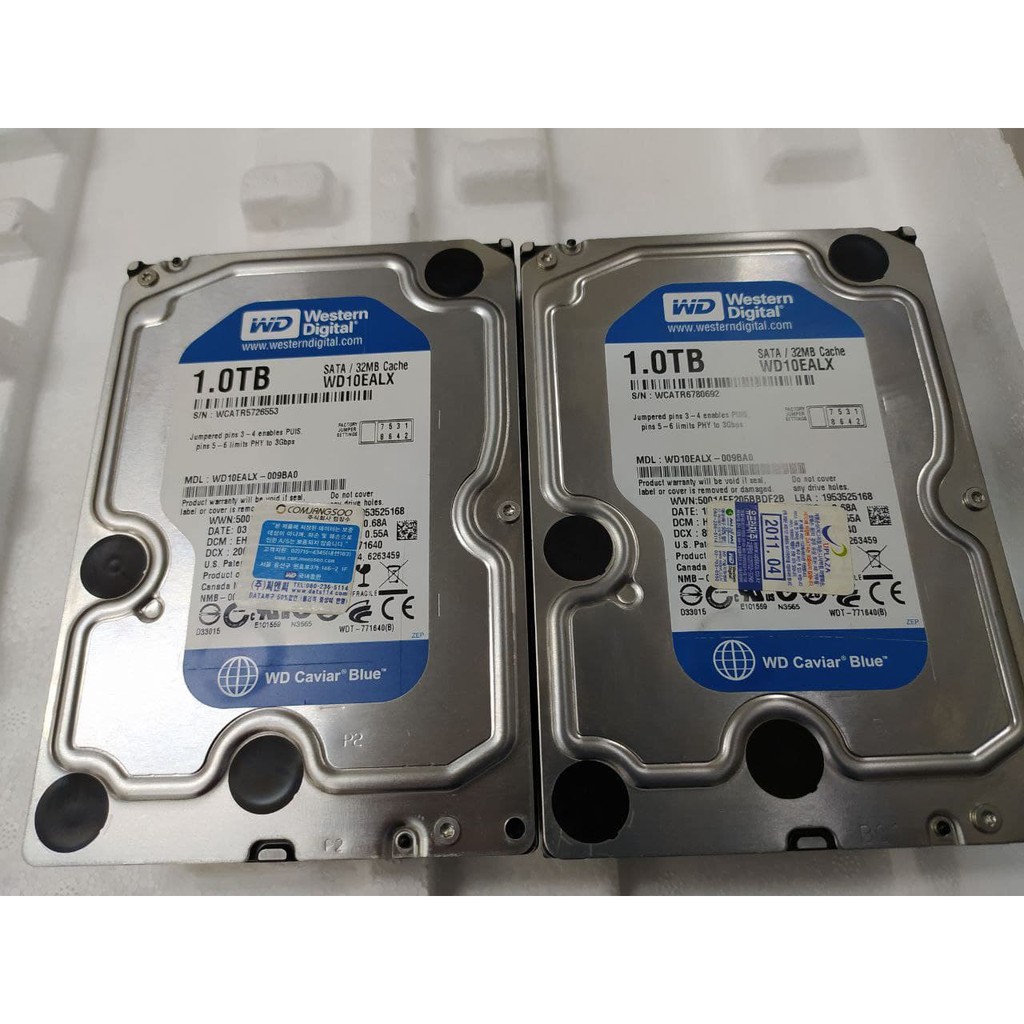 Jual HARDDISK 1TB WD BLUE SATA 7200 RPM For PC CCTV | Shopee Indonesia