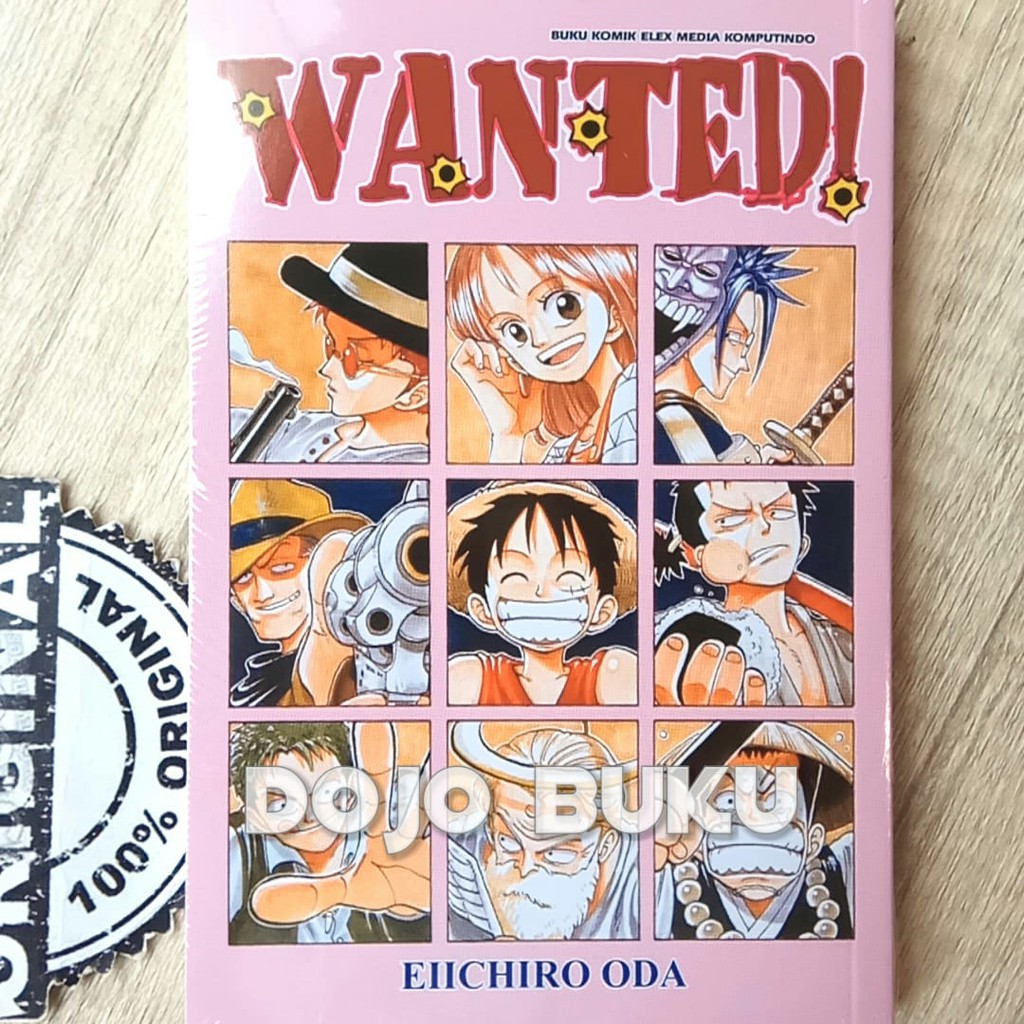 Jual Komik One Piece : WANTED ! by Eiichiro Oda | Shopee Indonesia