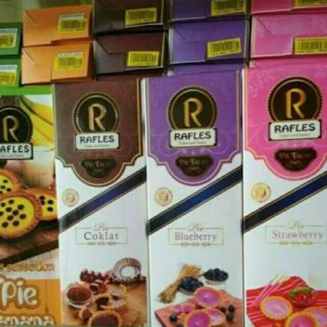 Jual PIE TALAS BOGOR RAFLES ASLI LANGSUNG DARI OUTLET RESMI | Shopee ...