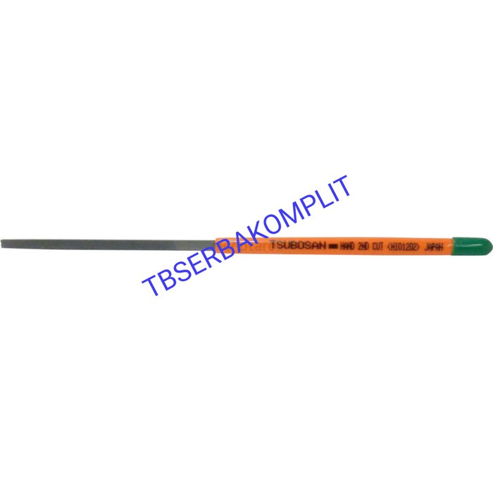 Jual Tsubosan Kikir Besi Pipih 4mm x 2mm HI-01202 Japan Flat Files 2 ...