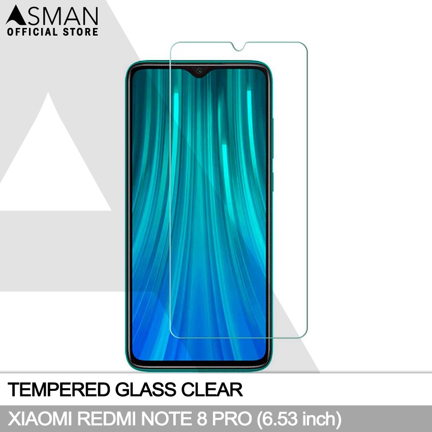 Jual Tempered Glass Xiaomi Redmi Note 8 Pro (6.53") | Anti Gores ...