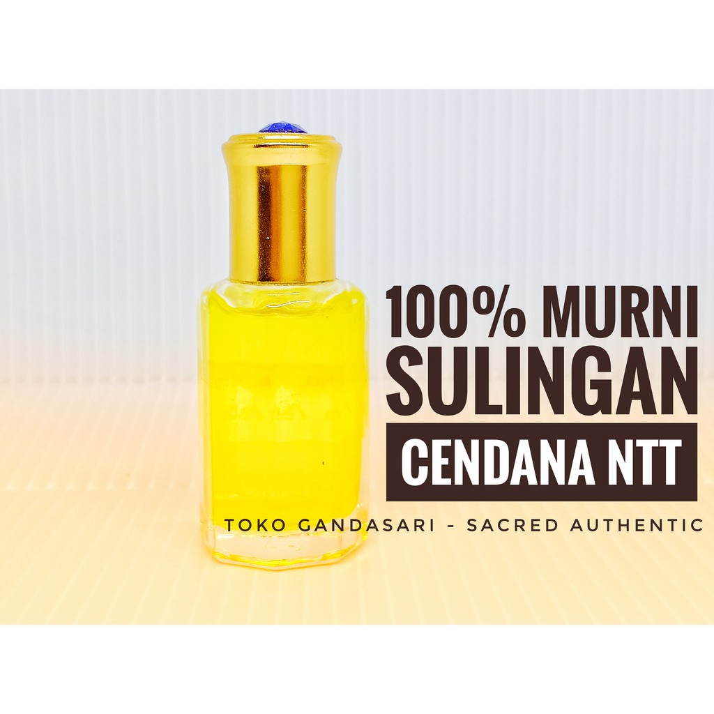 Jual Minyak SULINGAN Cendana NTT (BUKAN Bibit Parfum) | Shopee Indonesia