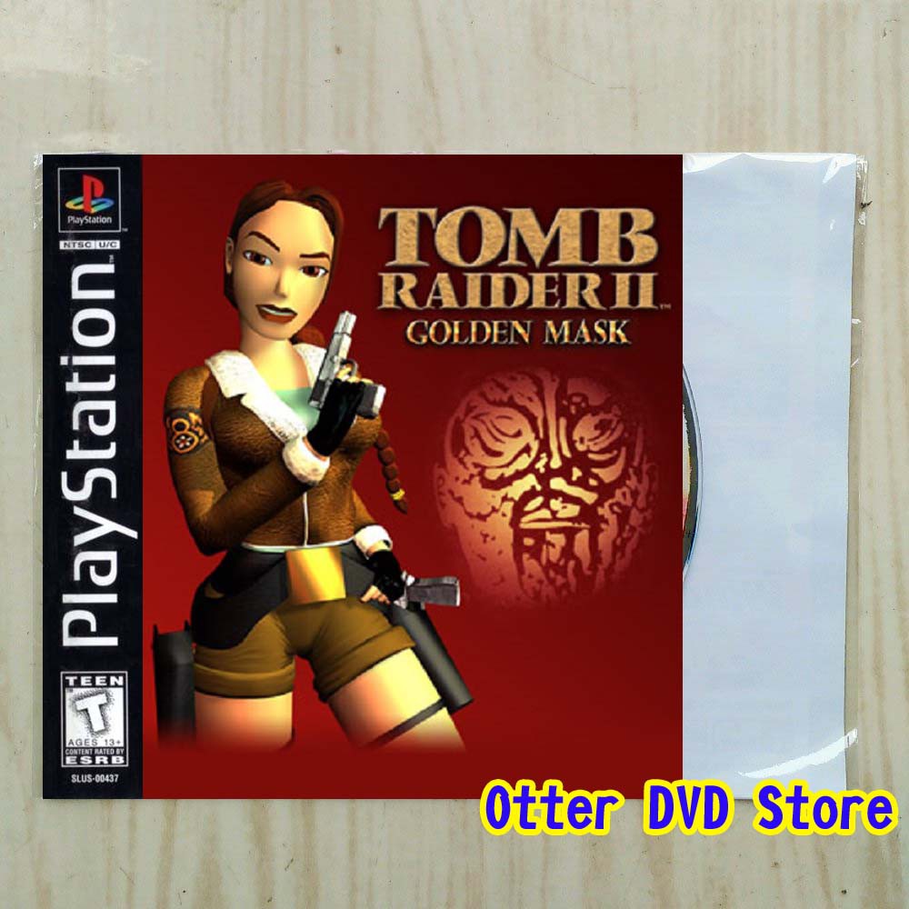 Jual Kaset CD Game Ps1 Ps 1 Tomb Raider 2 - Golden Mask - Special Edition | Shopee Indonesia