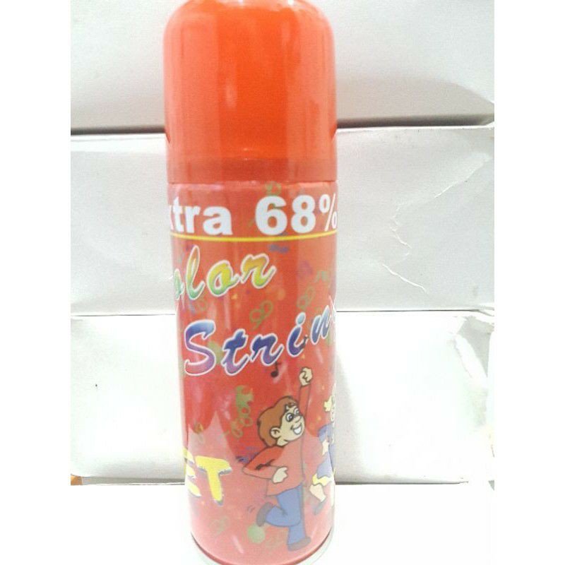 Jual String spray ultah / Semprotan jaring ultah S1 | Shopee Indonesia