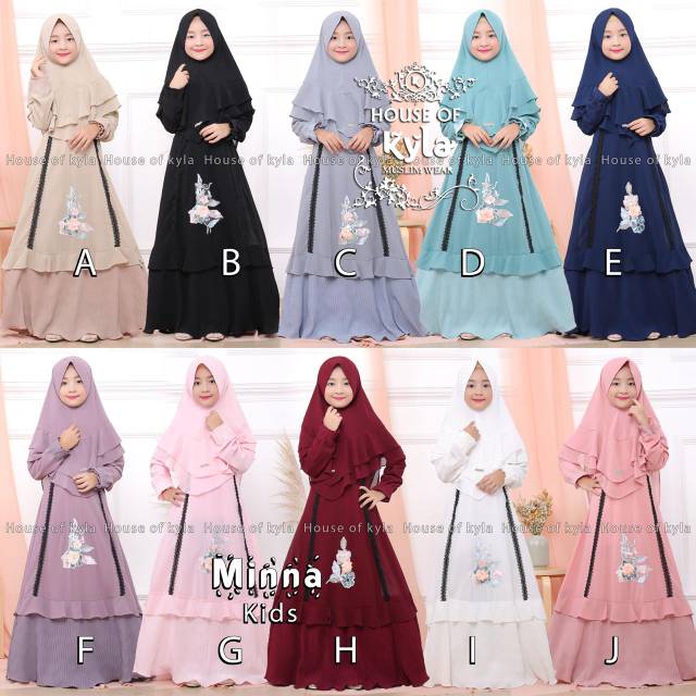 Jual Minna kids cople lebaran SALE ory by house kyla | Shopee Indonesia