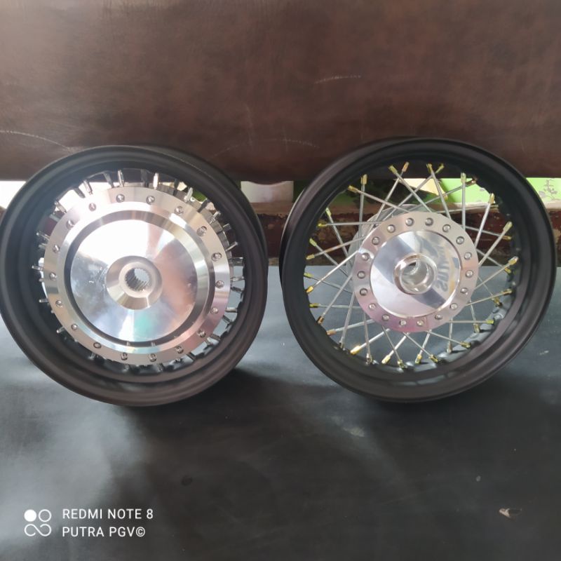 Jual velg jari jari ring 10 beat scoopy genio spacy vario 110 velg ...