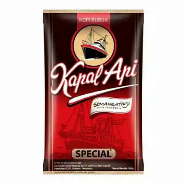 Jual Kopi Bubuk Kapal Api 160 gr | Shopee Indonesia