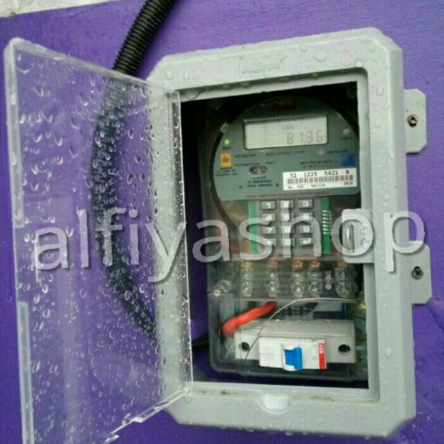 Jual BOX METERAN LISTRIK PRABAYAR /KWH | Shopee Indonesia