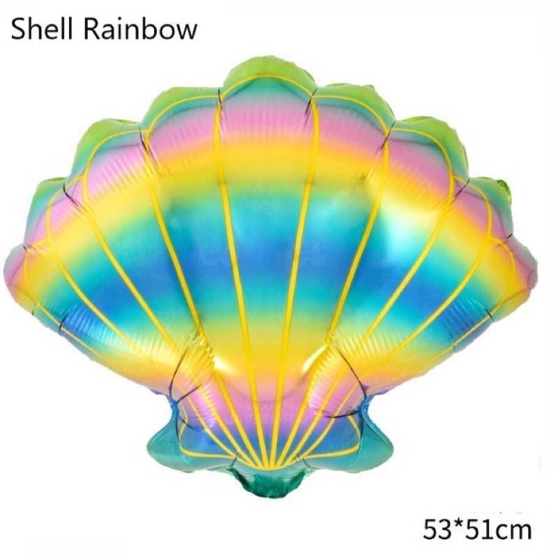 Jual BALON FOIL KERANG SHELL MERMAID | Shopee Indonesia Jual BALON FOIL KERANG SHELL MERMAID | Shopee Indonesia