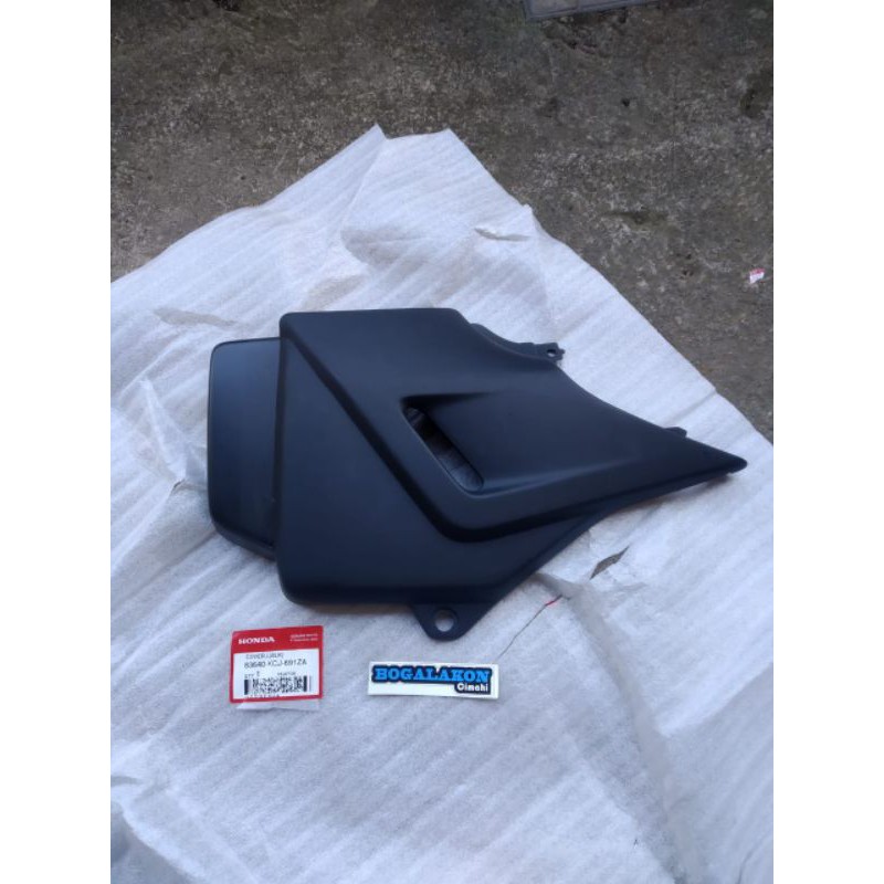 Jual cover dop aki tiger 2000 lama lawas kiri ori original ahm hgp baru ...