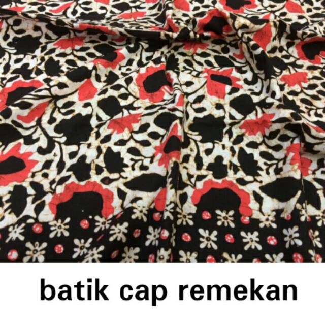 Jual Batik cap remekan | Shopee Indonesia