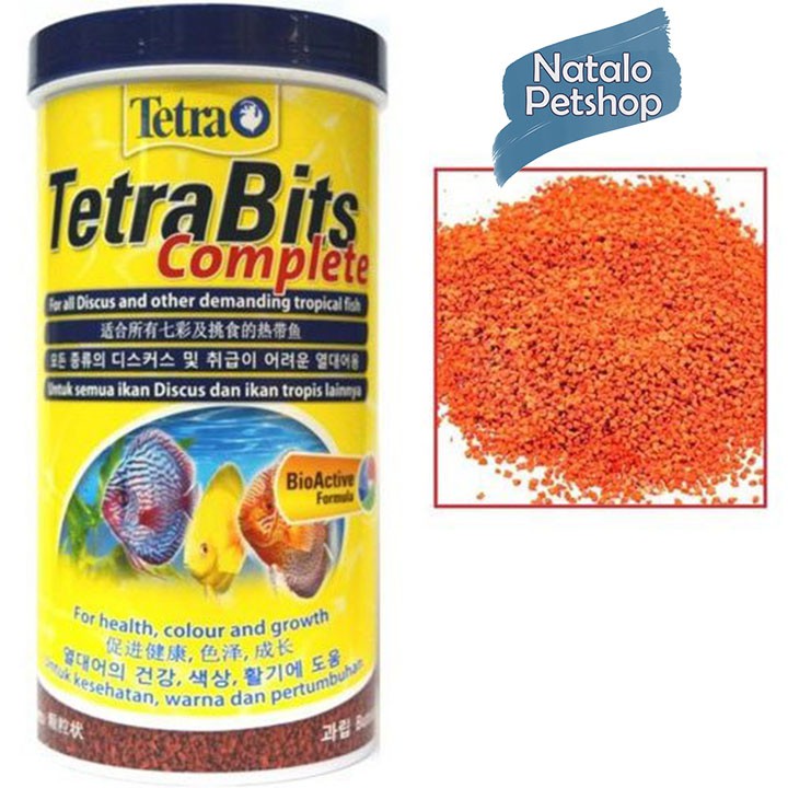 Jual TetraBits / Tetra Bits Complete 30Gr / Makanan Ikan Hias | Shopee ...