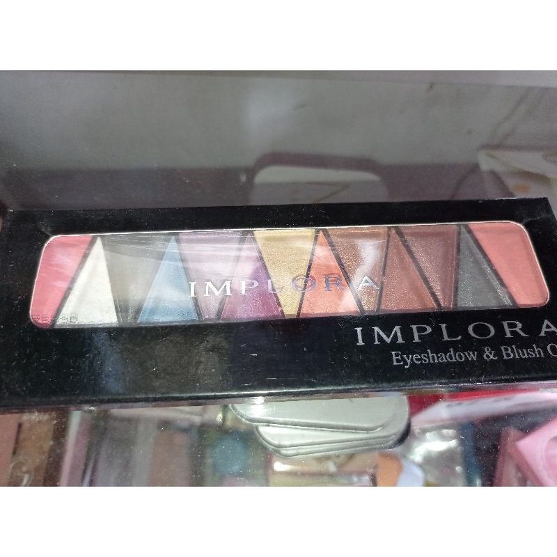 Jual implora eyeshadow pallete | Shopee Indonesia
