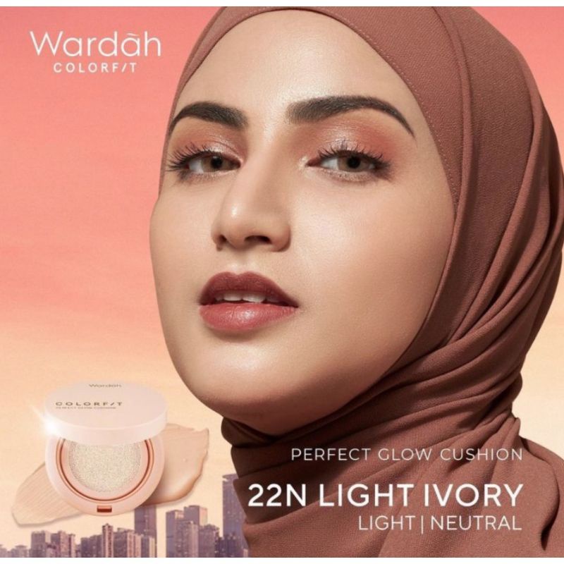 Jual WARDAH Refill Colorfit Perfect Glow Cushion 15gr (Isi Ulang ...