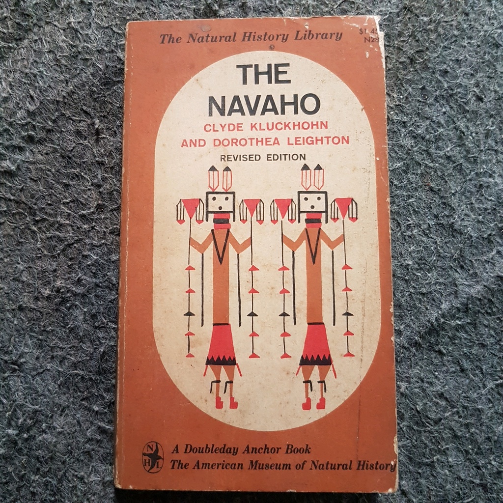 Jual ORIGINAL - THE NAVAHO - CLYDE KLUCKHOHN AND DOROTHEA LEIGHTON ...