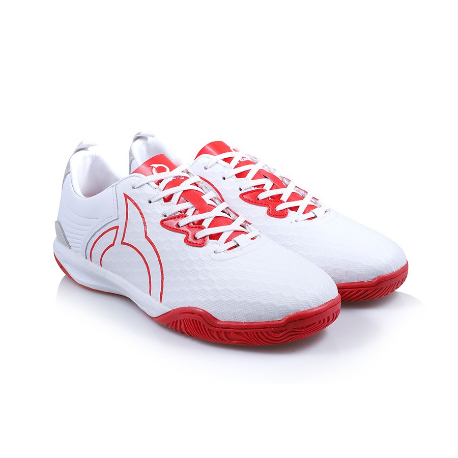Jual Sepatu Futsal - Ortuseight - Jogosala Venom - Putih | Shopee Indonesia