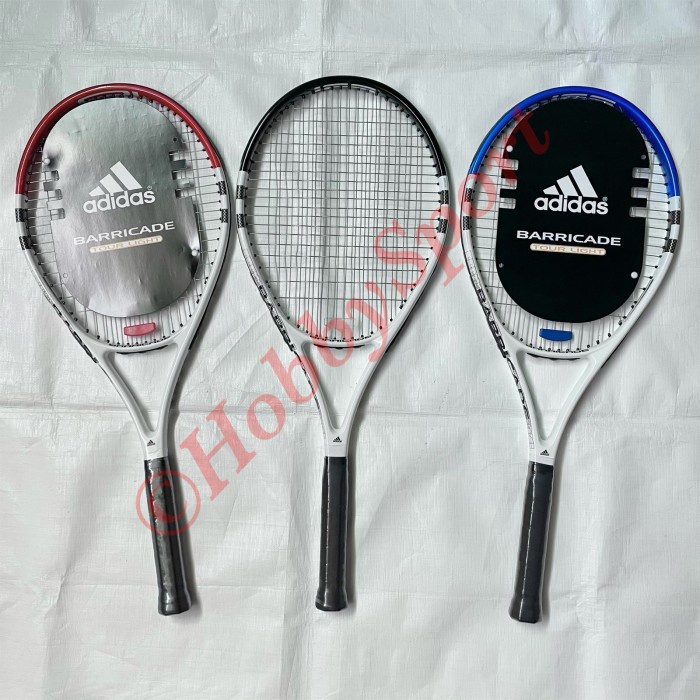 Jual Raket Tenis Adidas Barricade Tour Light + Tas Tennis Racket Reket ...