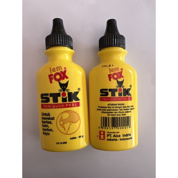 Jual Lem FOX STIK | Shopee Indonesia