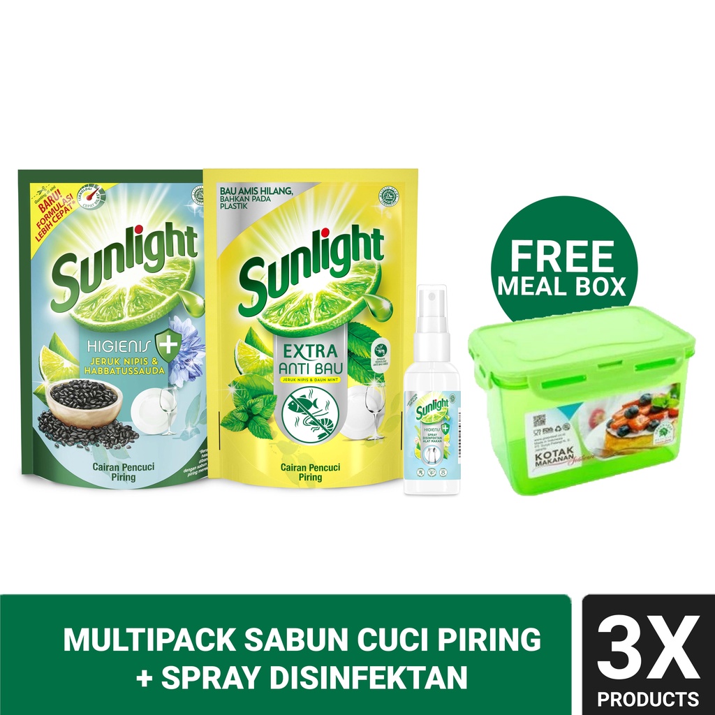 Jual Buy Sabun Cuci Piring Sunlight 755ml Higenis dan Anti Bau ...