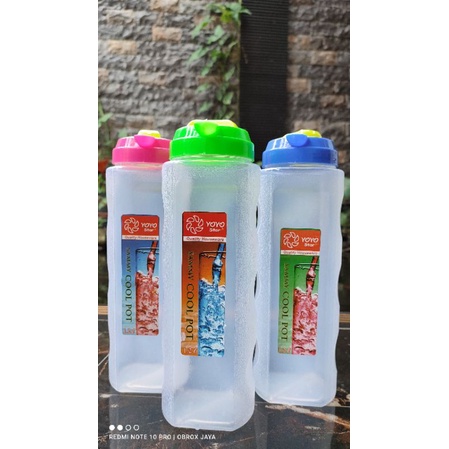 Jual Botol minum Cool Pot 1,2 Lt/botol kulkas/botol minum literan murah ...