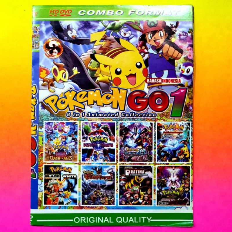 Jual FILM KARTUN ANAK POKEMON GO KOLEKSI | Shopee Indonesia