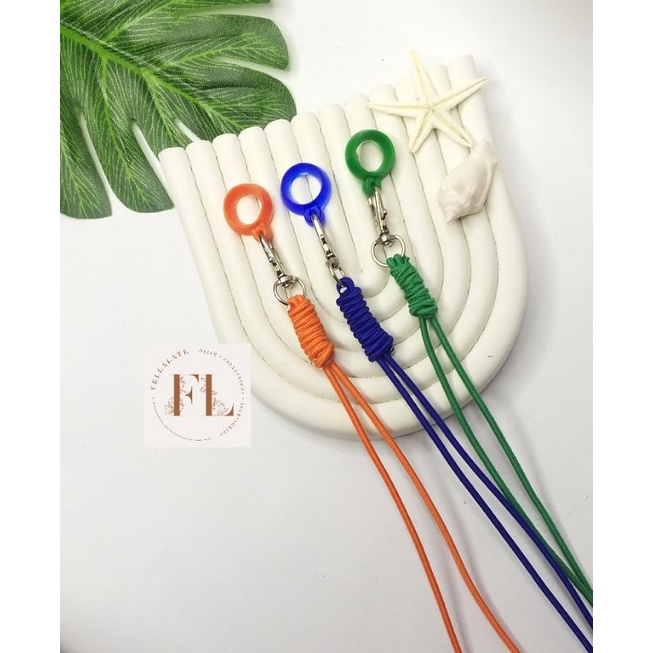 Jual Lanyard HP Tali Elastis / Lanyard Nametag / Aksesoris HP / Tali ID ...