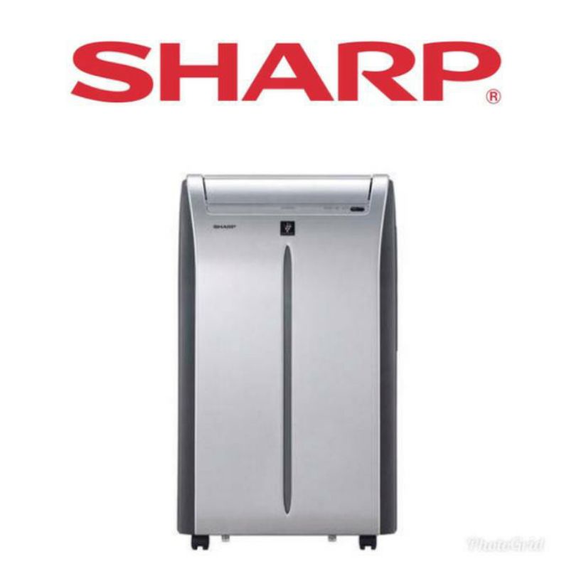 Jual AC PORTABLE SHARP 1PK CVP10TCY ex DISPLAY | Shopee Indonesia