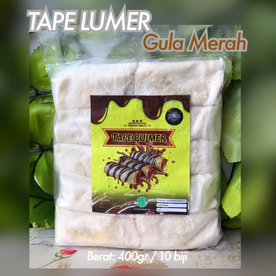 Jual KC Frozen - Tape Lumer Gula Merah Isi 10 Pcs / Tape Goreng Lumer ...