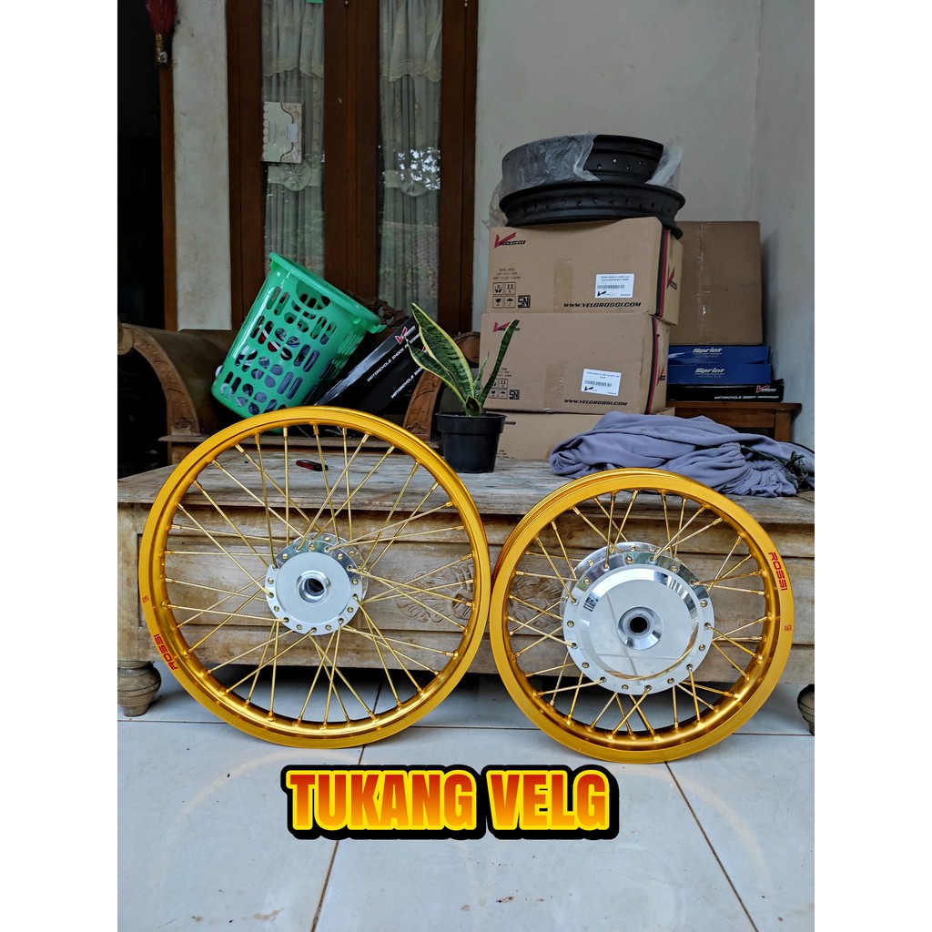 Jual Velg jari jari ring 14/17 beat street Vario Scoopy Genio Spacy ...