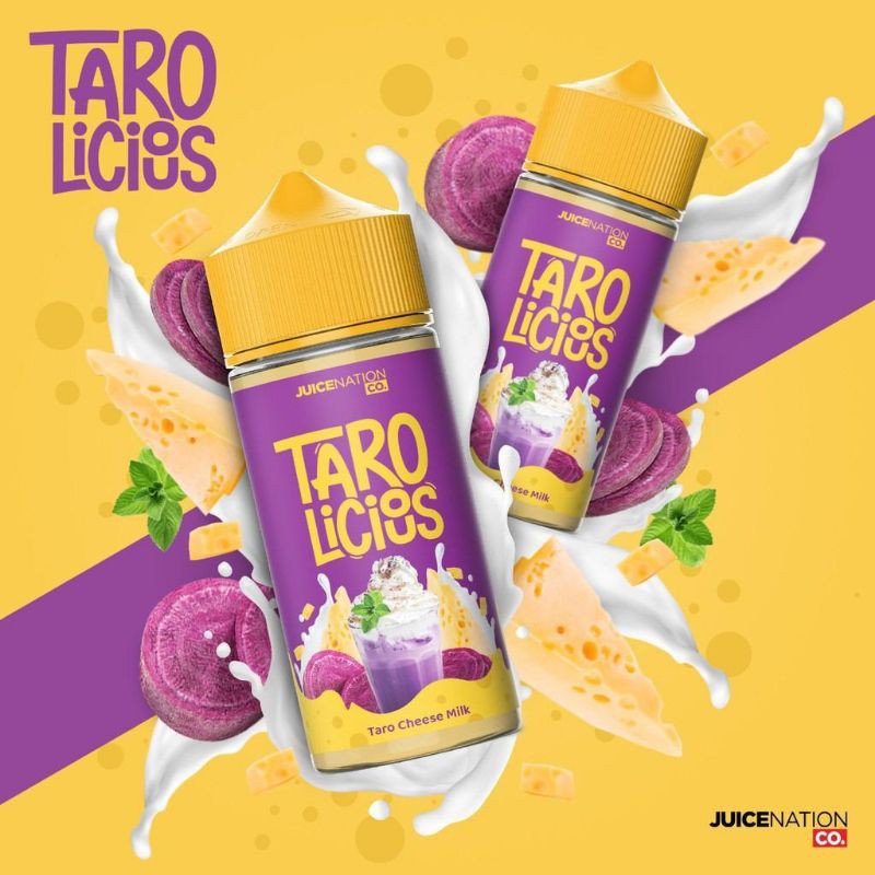 Jual TARO LICIOUS LIQUID 100ML NIC 3 DAN NIC 6 AUTHENTIC | Shopee Indonesia