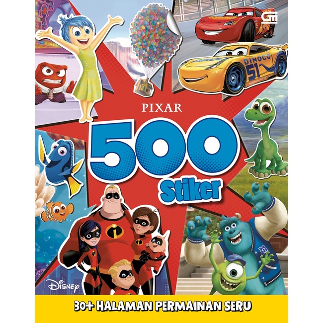 Jual BUKU SERI : 500 Stiker ( ready banyak judul ) | Shopee Indonesia