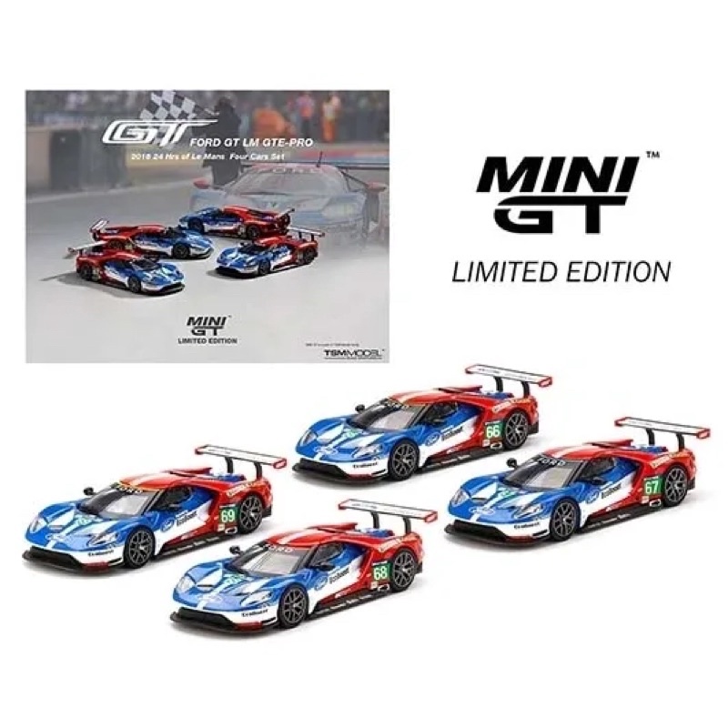 Jual Mini GT MGTS0001 Ford GT LMGTE PRO 2016 24 Hrs of Le Mans Ford ...
