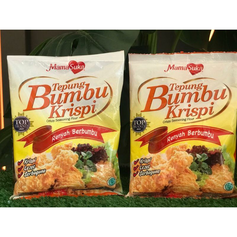 Jual Mamasuka Tepung Bumbu Krispi dan Pedas 80 gr | Shopee Indonesia