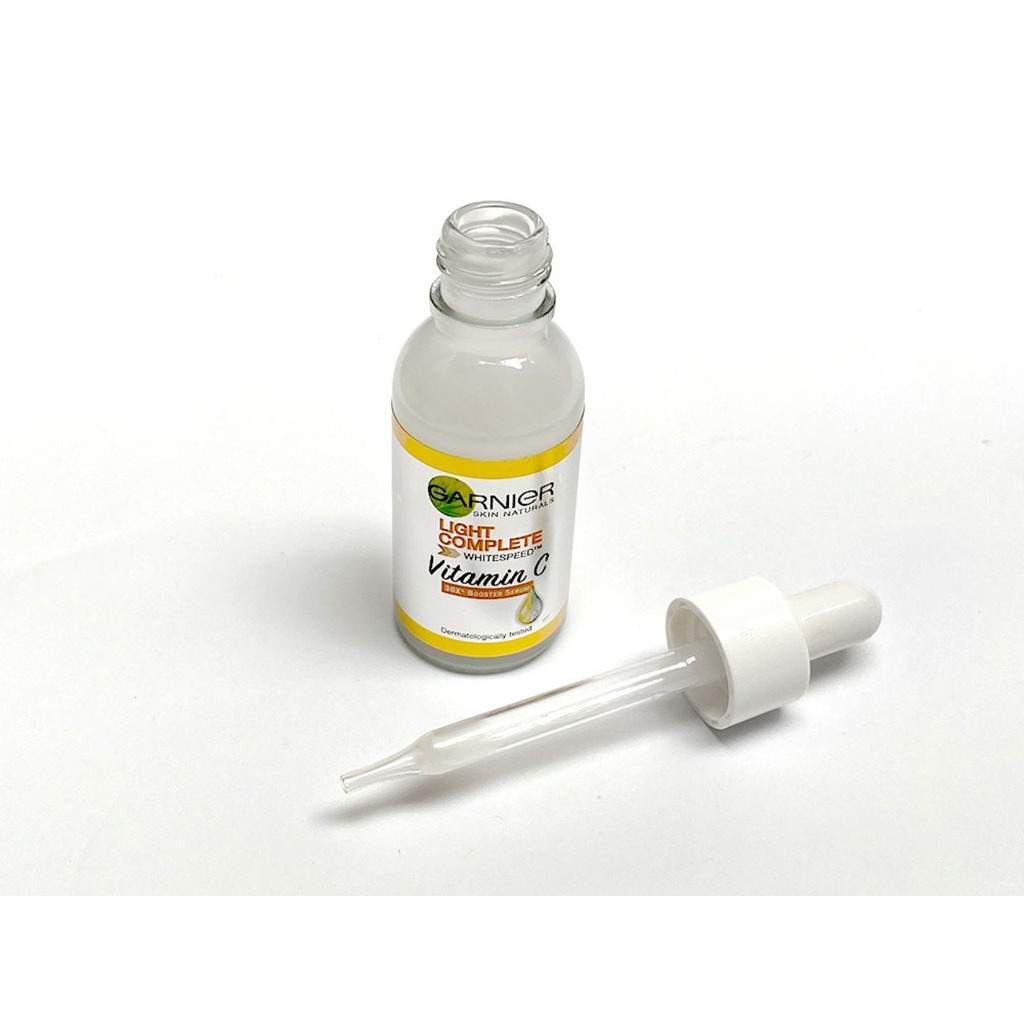 Jual Garnier Light Complete Vitamin C 30x Booster Serum Skin Care - 30 ...