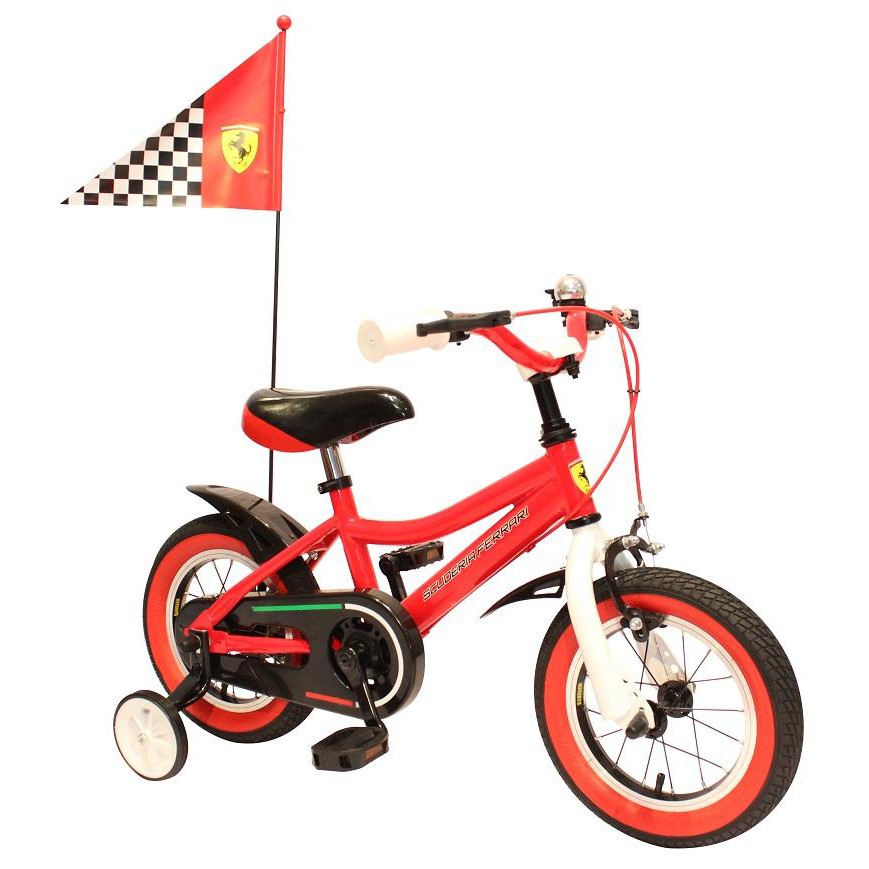 Jual Sepeda Scuderia Ferrari Kids 12SF | Shopee Indonesia