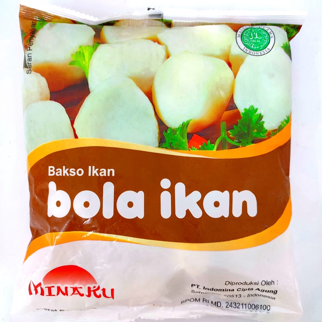 Jual MINAKU BAKSO / BOLA IKAN 500GR | Shopee Indonesia