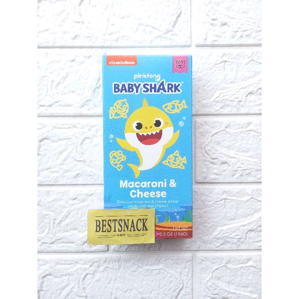 Jual Pinkfong Baby Shark Macaroni & cheese 156gr | Shopee Indonesia