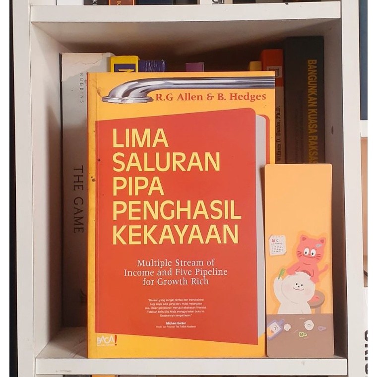 Jual buku lima saluran pipa penghasil kekayaan - Robert G allen | Shopee Indonesia